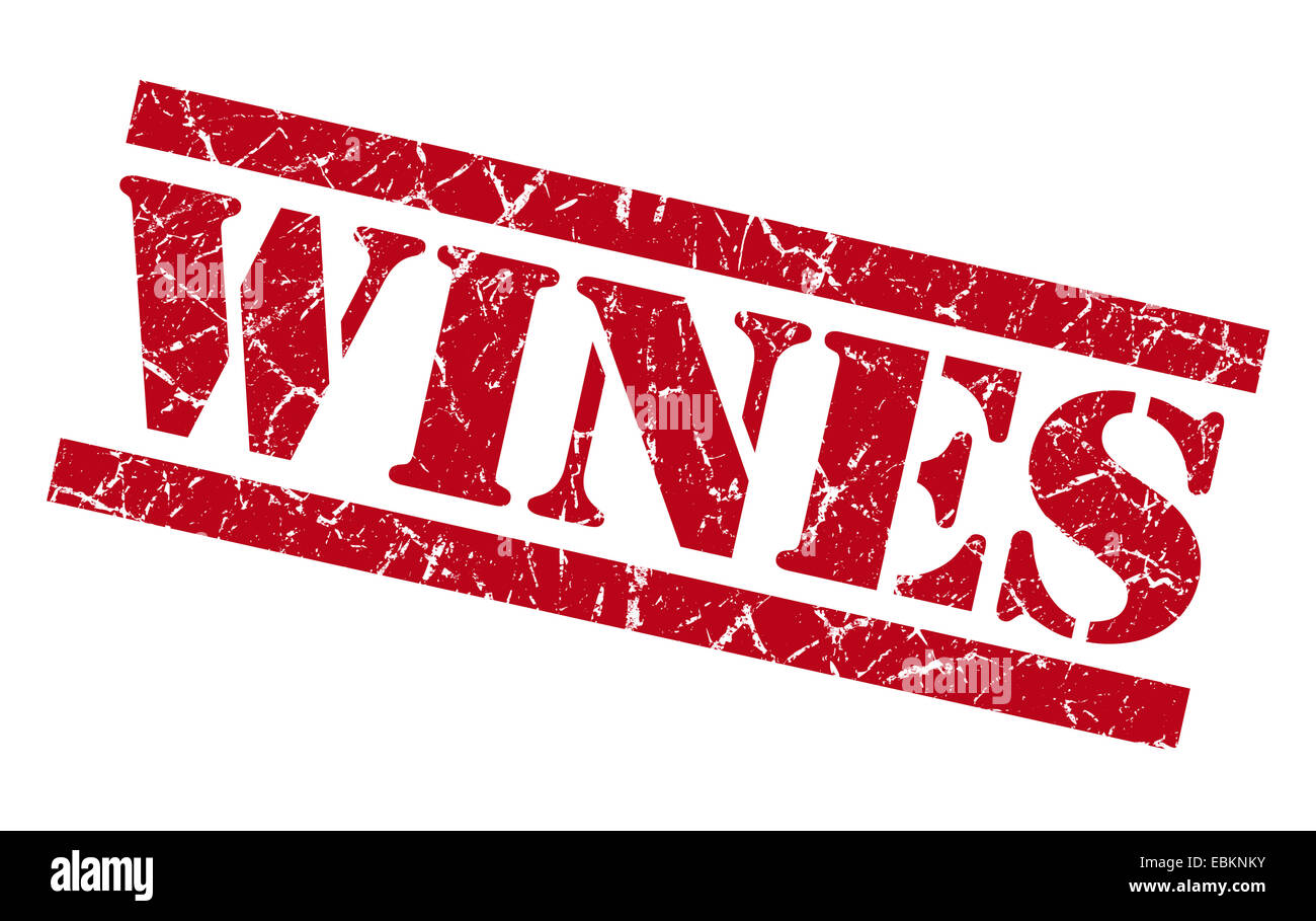 wines red square grunge textured isolated stamp Stock Photo - Alamy