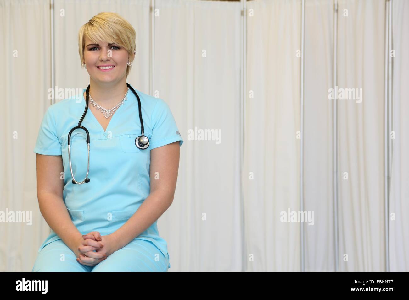 Medical care nurse woman female hi-res stock photography and images - Alamy