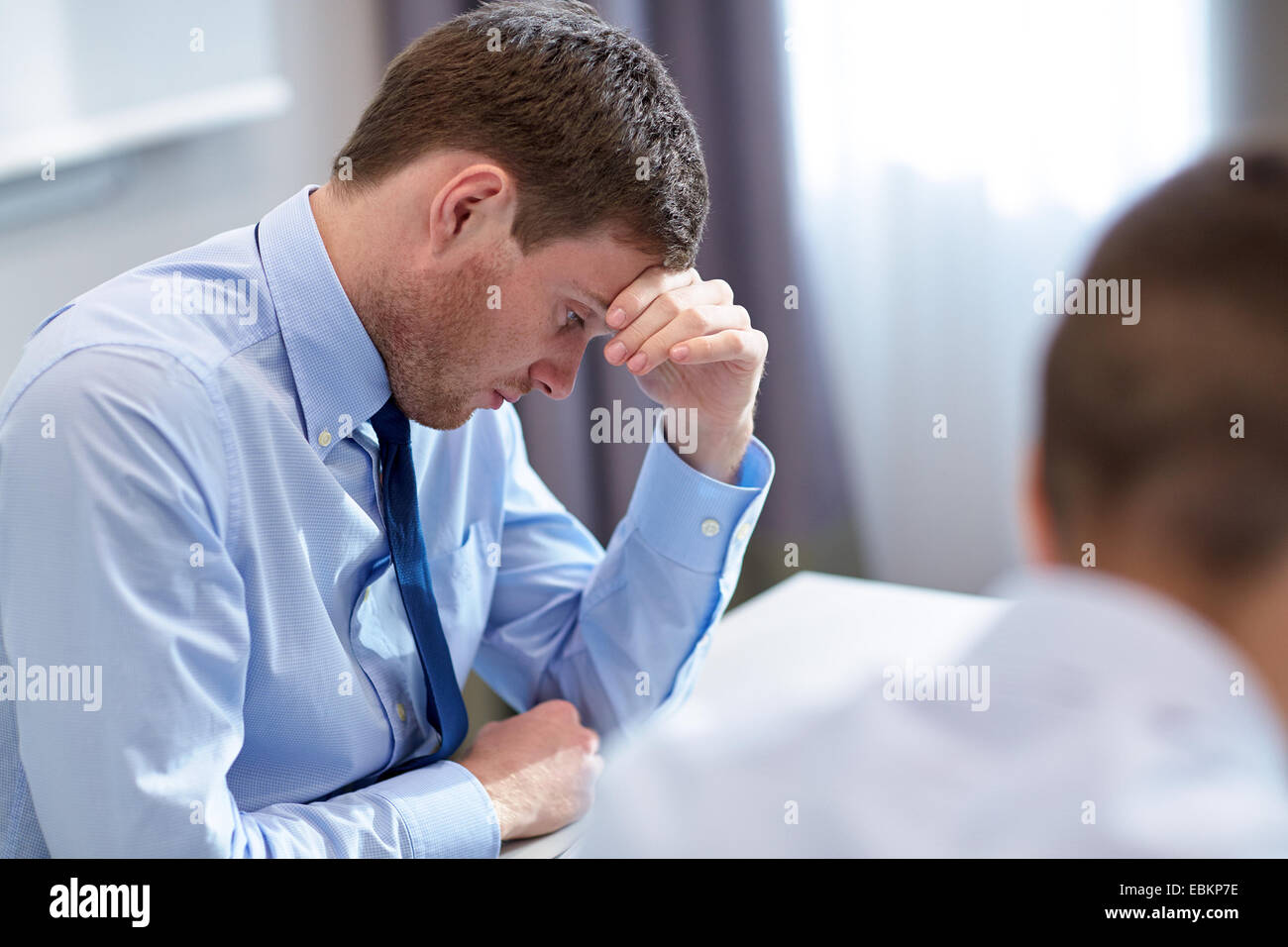 business people having problem in office Stock Photo - Alamy