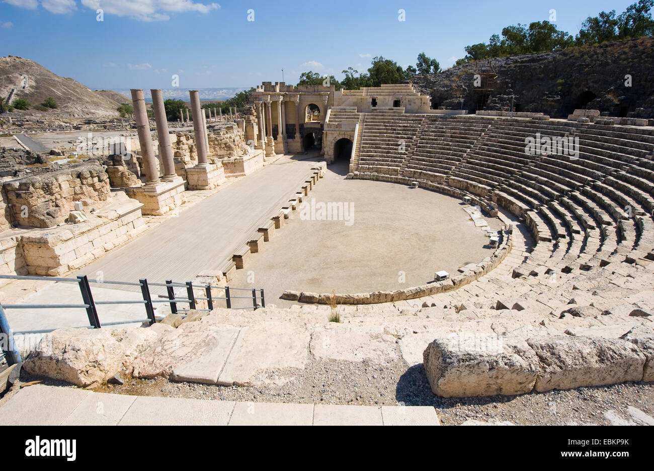 Archaeological site beit shean hi-res stock photography and images - Alamy