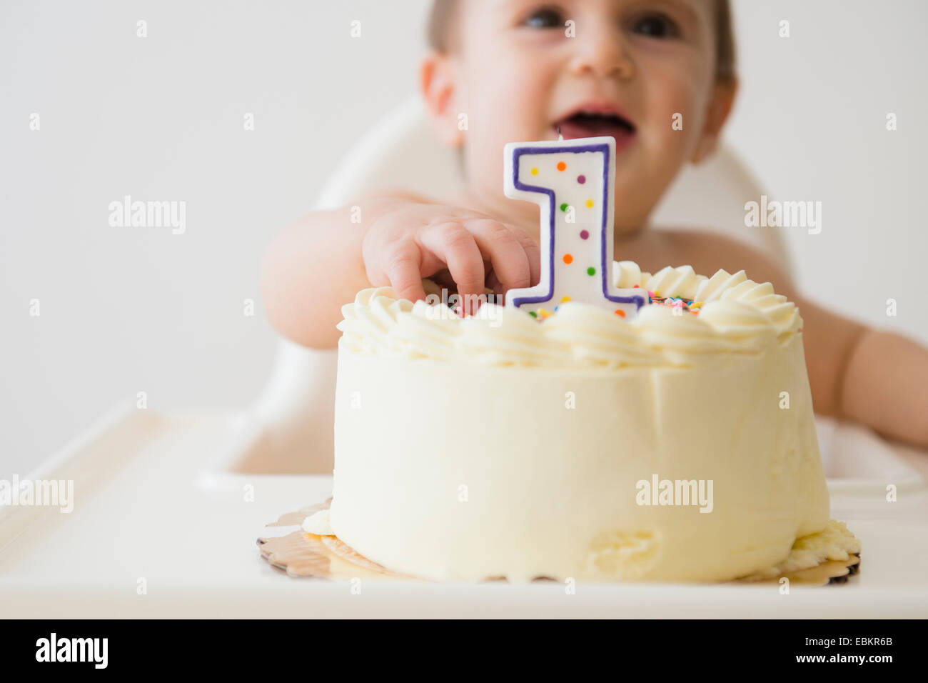Reaching for cake hi-res stock photography and images - Alamy