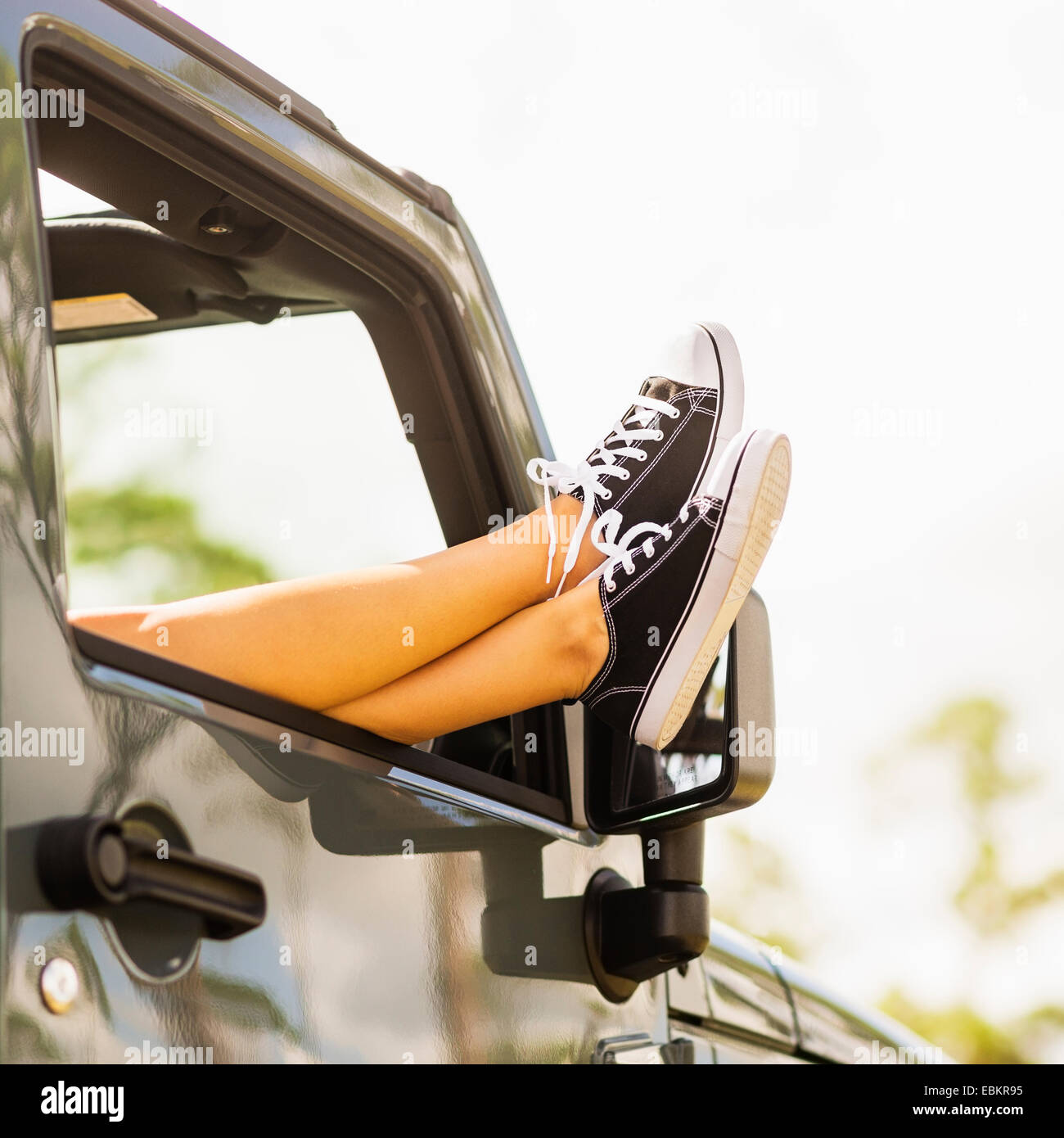 Keeping legs hi-res stock photography and images - Alamy