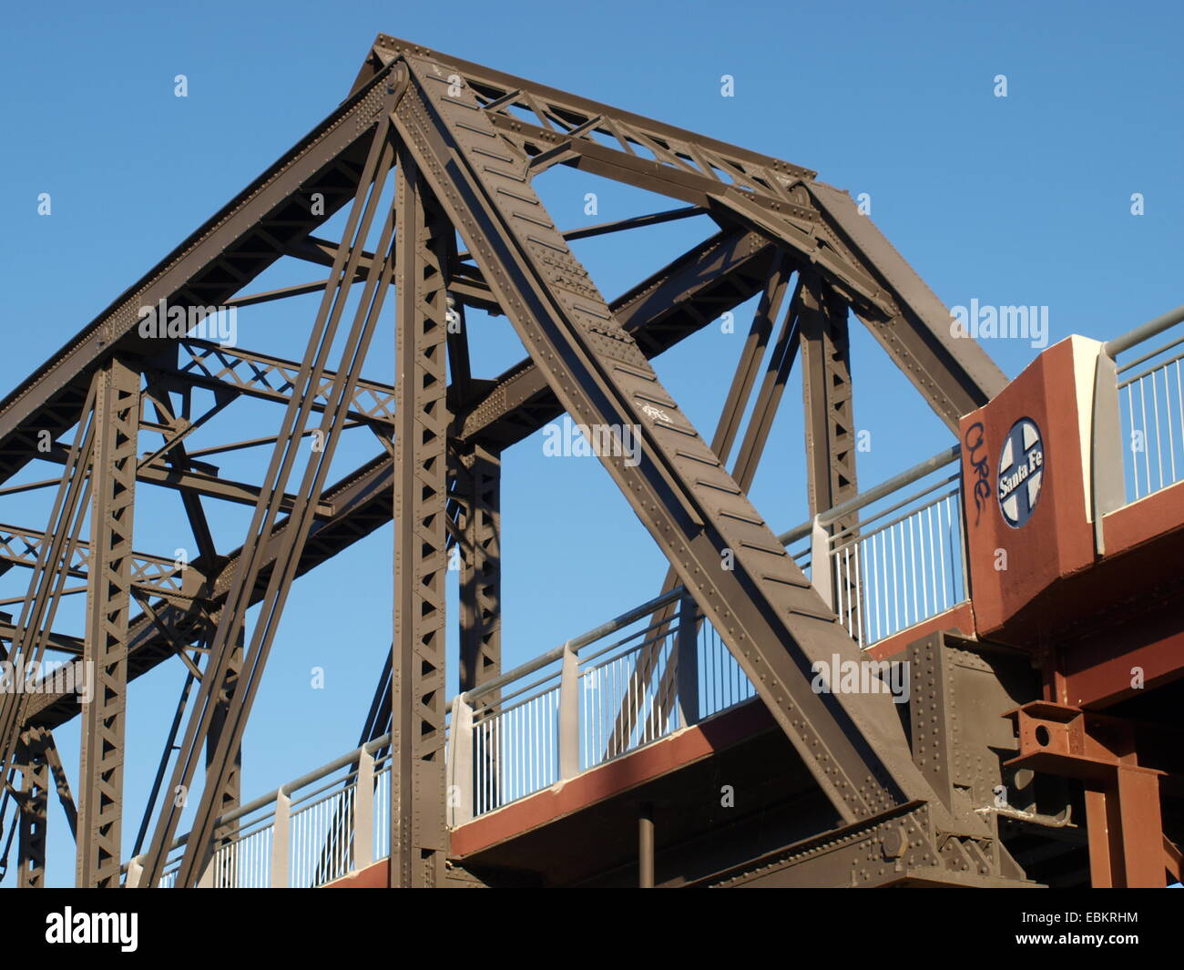 Overview of santa fe hi-res stock photography and images - Alamy