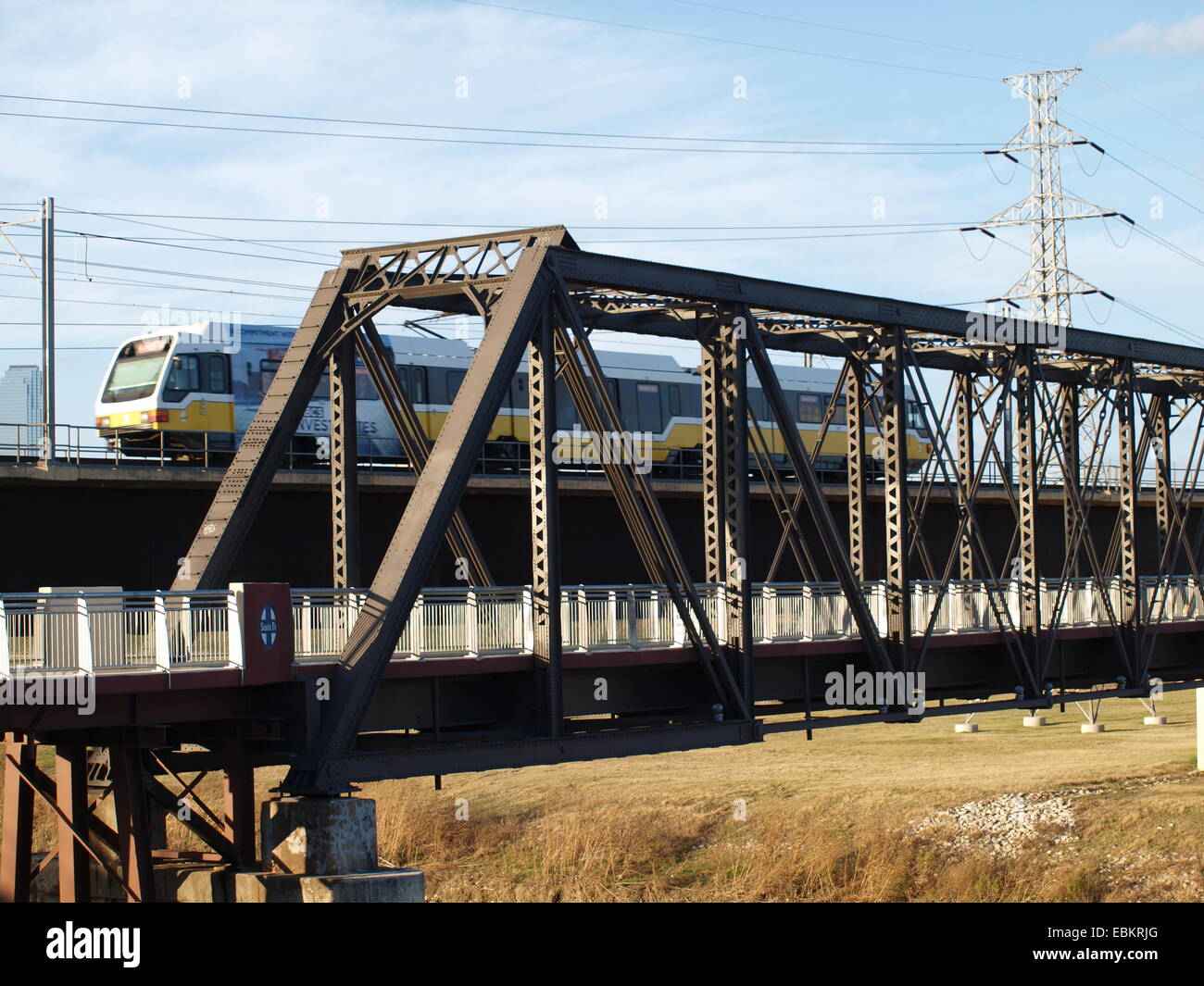 Santa Fe Trestle Trail Head Stock Photo - Alamy