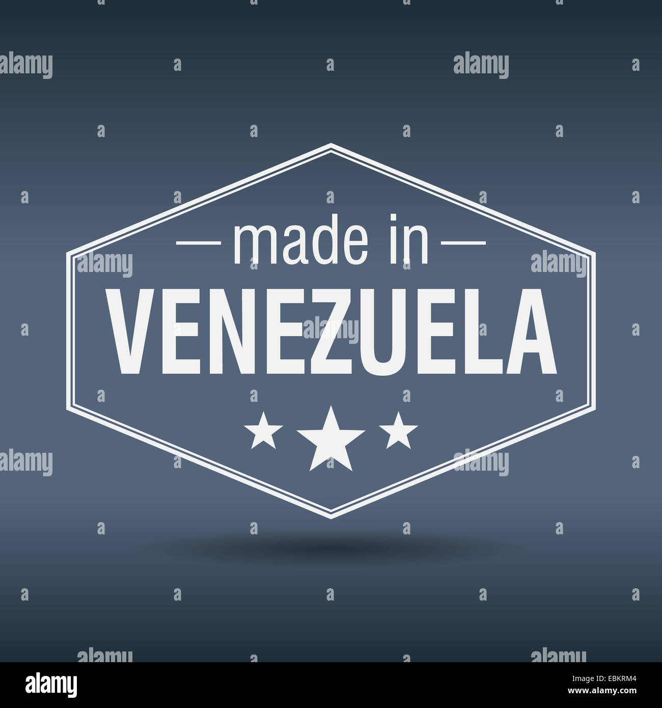 Made in venezuela vintage stamp hi-res stock photography and images - Alamy