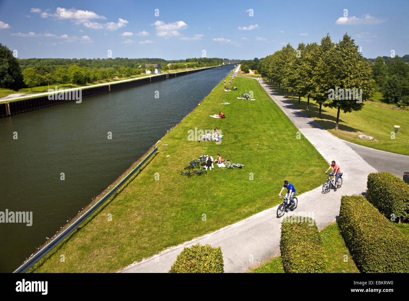 German canal hi-res stock photography and images - Alamy