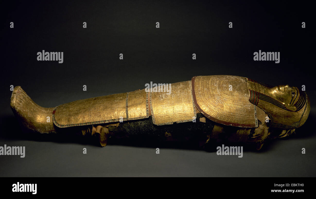 Egyptian mummy egypt hi-res stock photography and images - Alamy