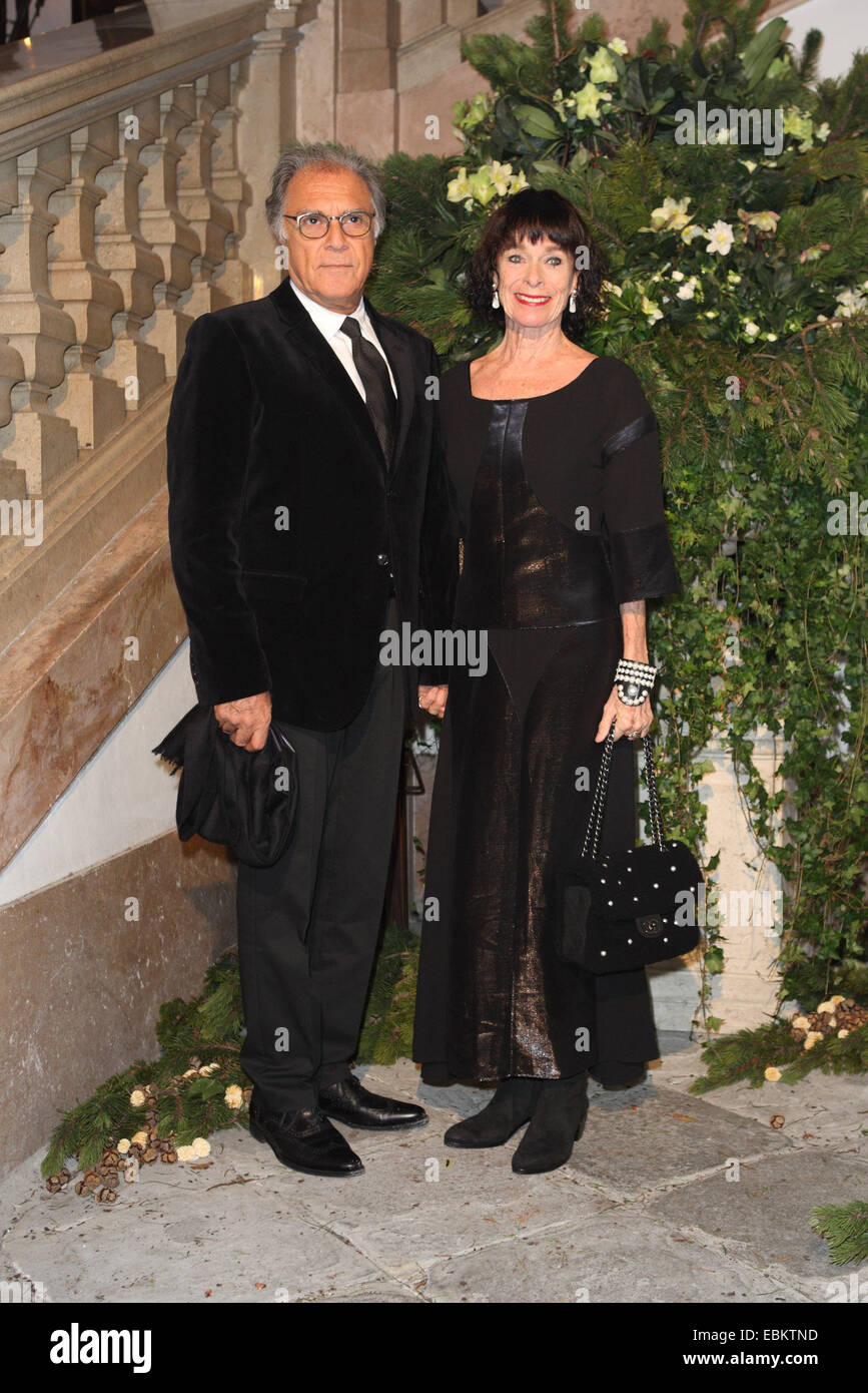 Salzburg, Austria. 2nd Dec, 2014. American-born British actress ...