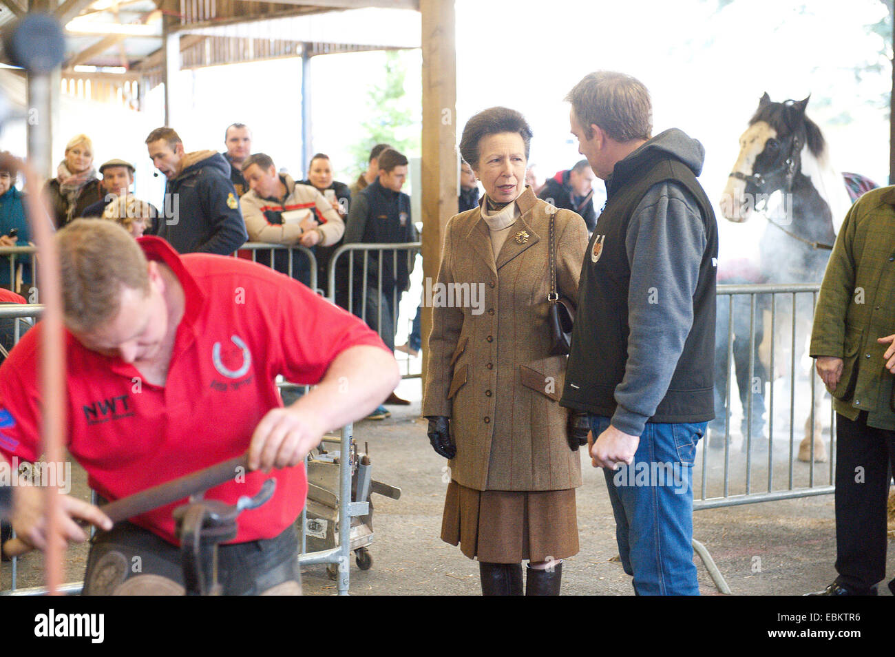 Visits the royal welsh showground hi-res stock photography and images ...