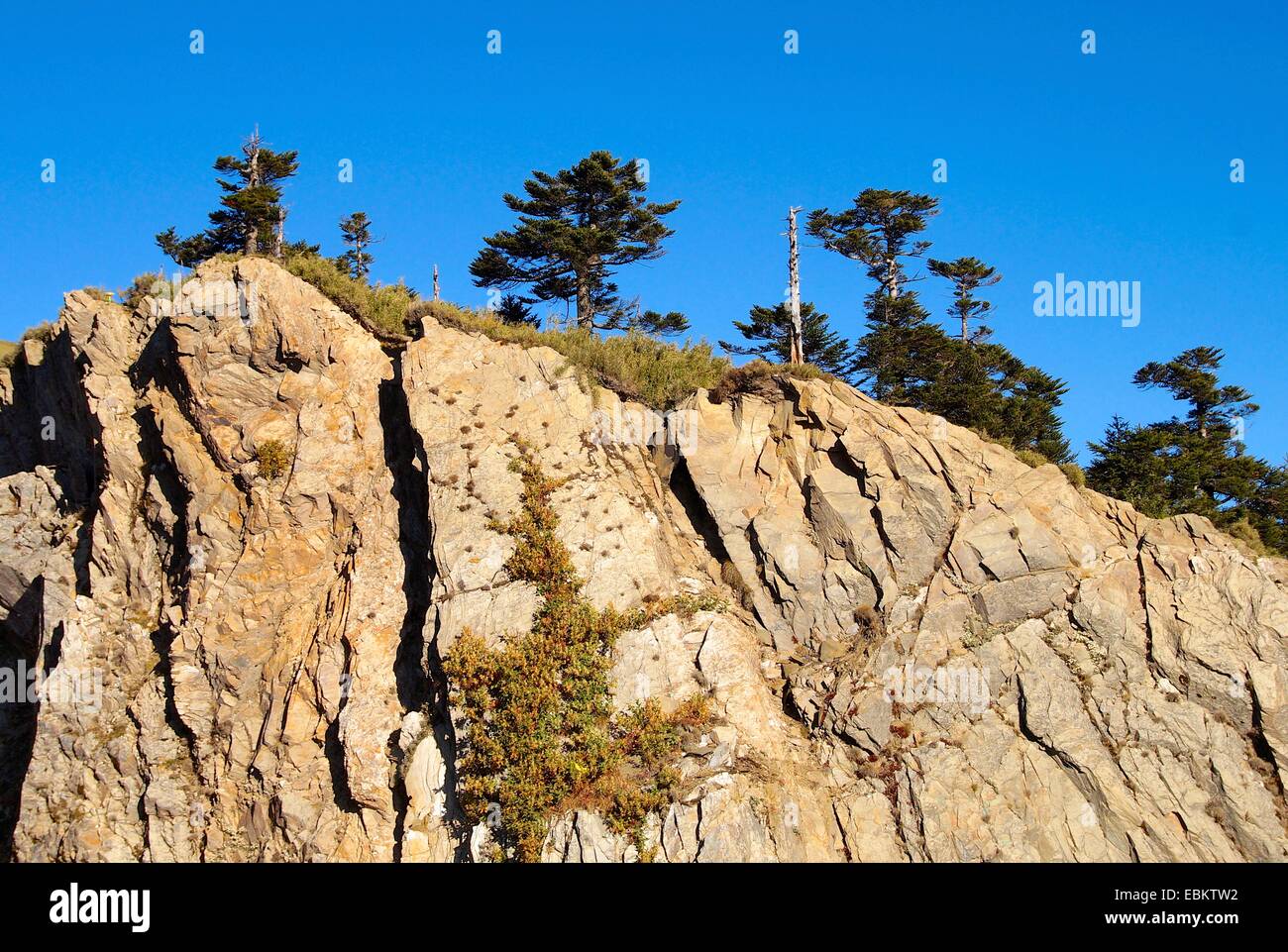 One of the best scenic spot in central Taiwan Stock Photo - Alamy