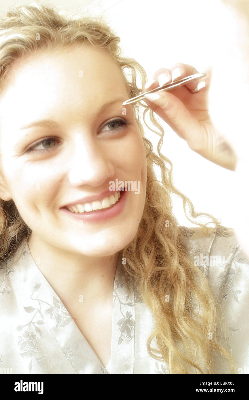 Fair eyebrows hi-res stock photography and images - Alamy