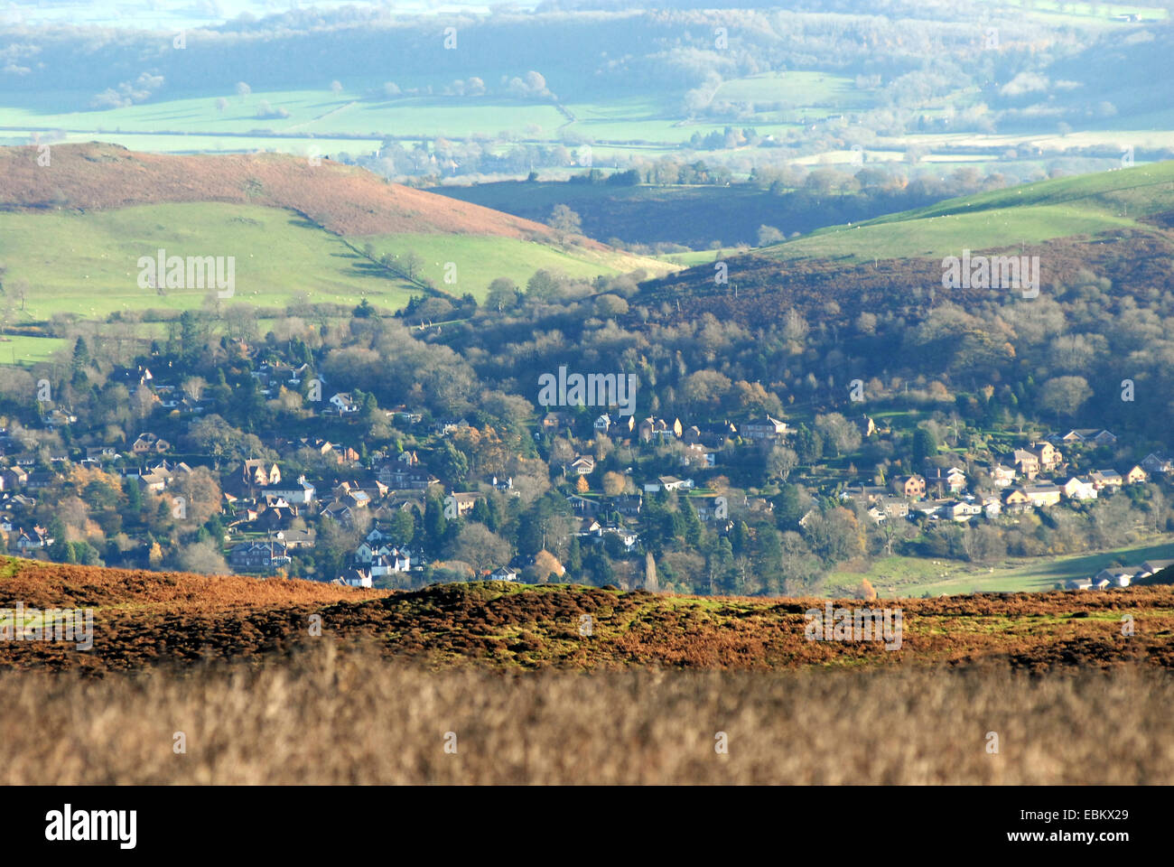 Church stretton hi-res stock photography and images - Alamy