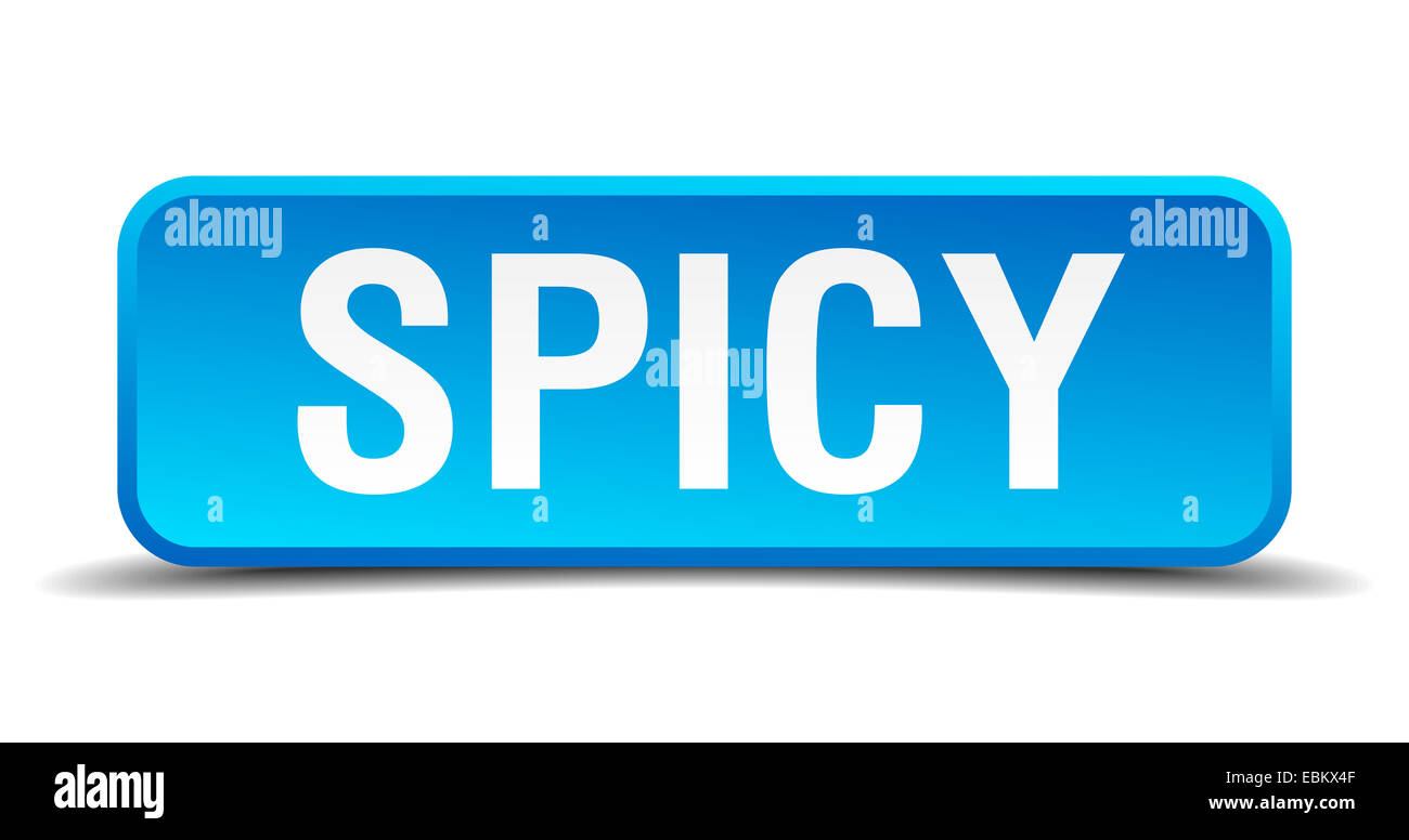 Spicy food sign warning hi-res stock photography and images - Alamy