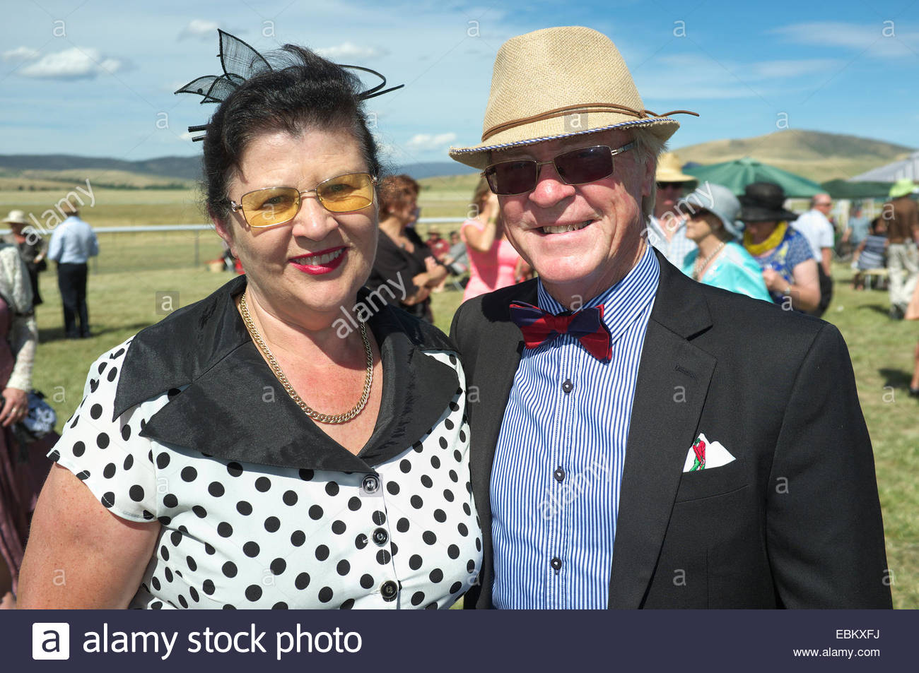 Female Racegoers High Resolution Stock Photography and Images - Alamy