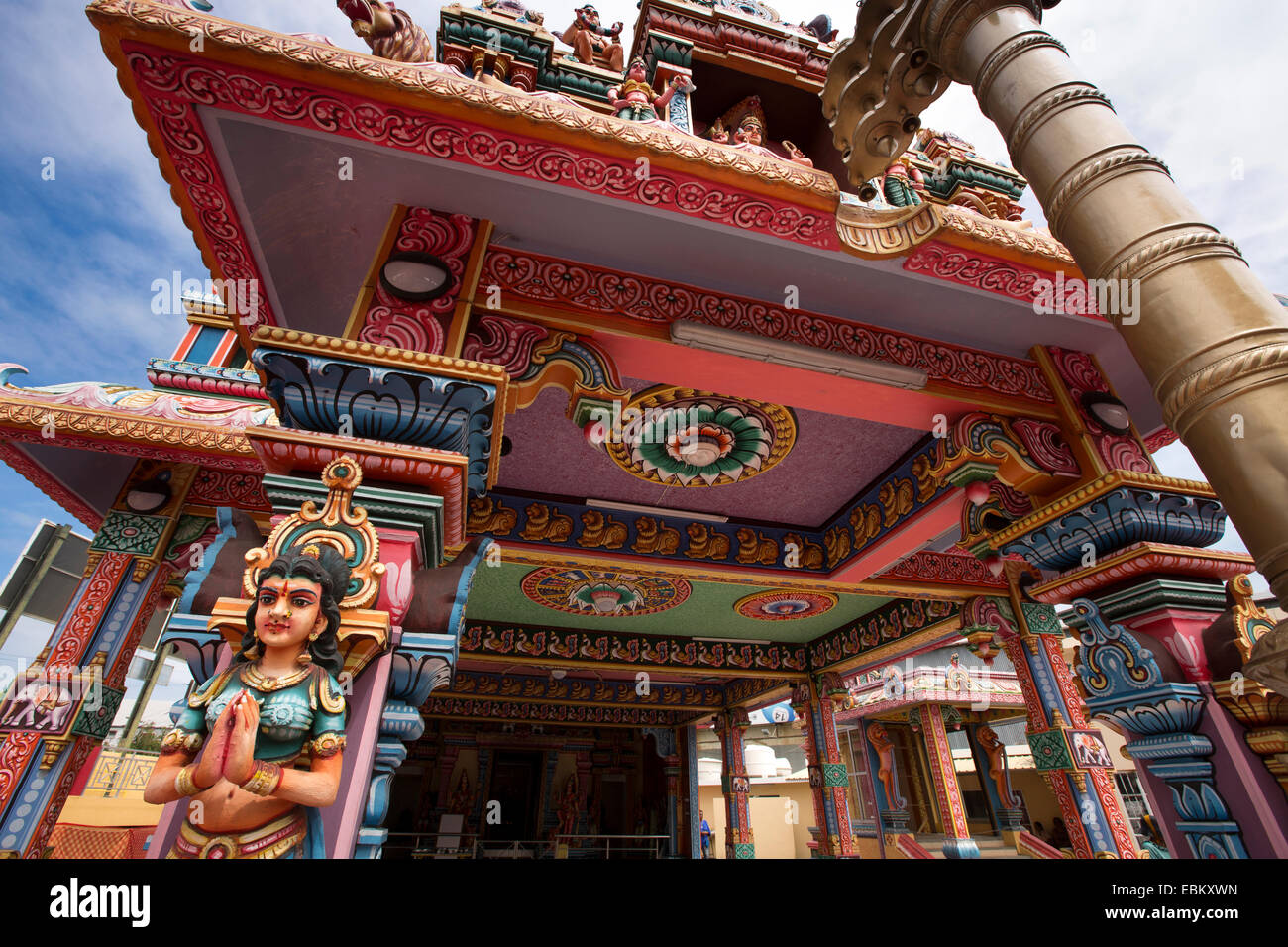 Hindu temple port louis mauritius hi-res stock photography and images ...