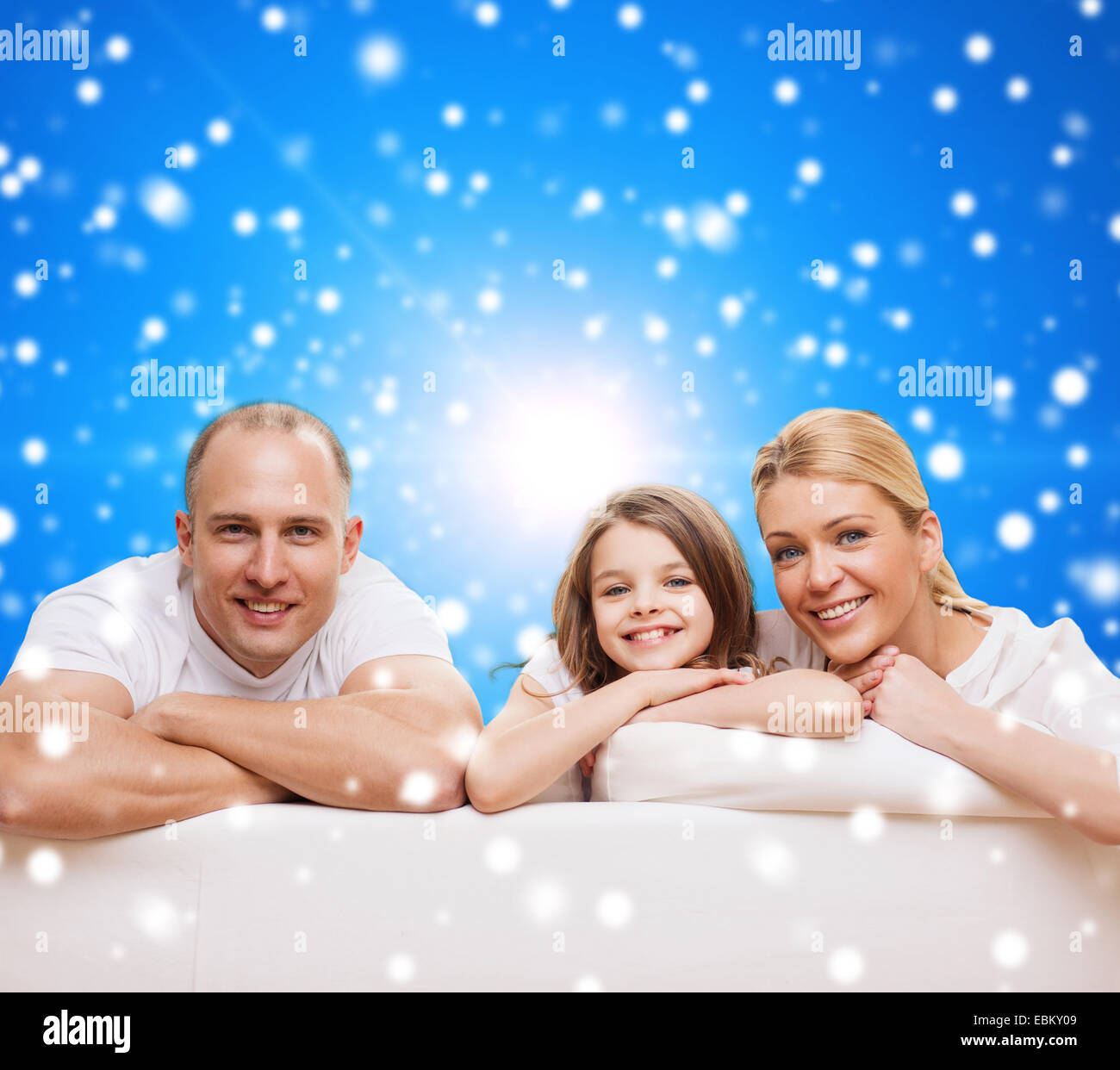 happy family at home Stock Photo - Alamy
