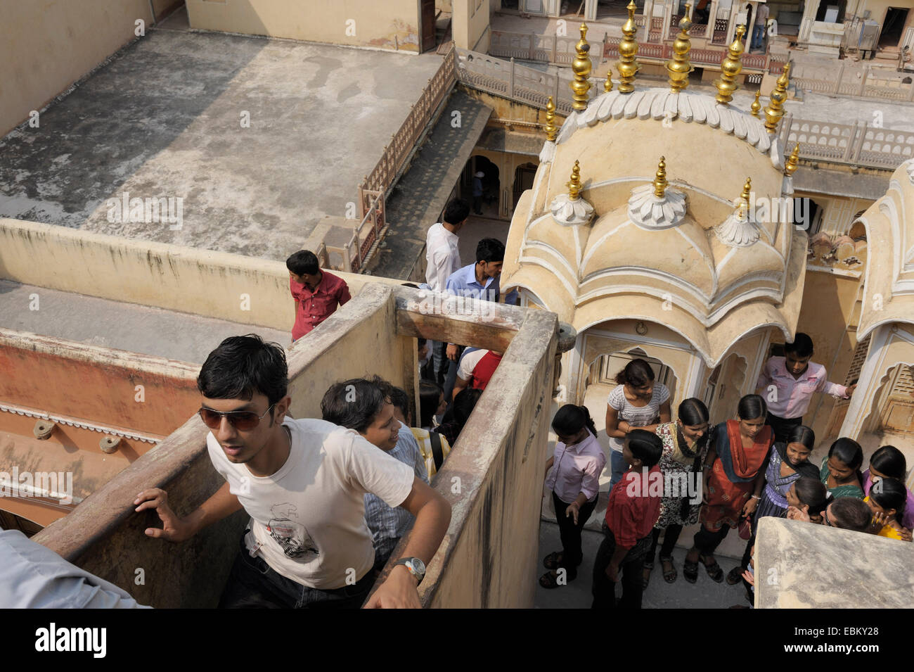 Raj mahal palace jaipur hi-res stock photography and images - Alamy