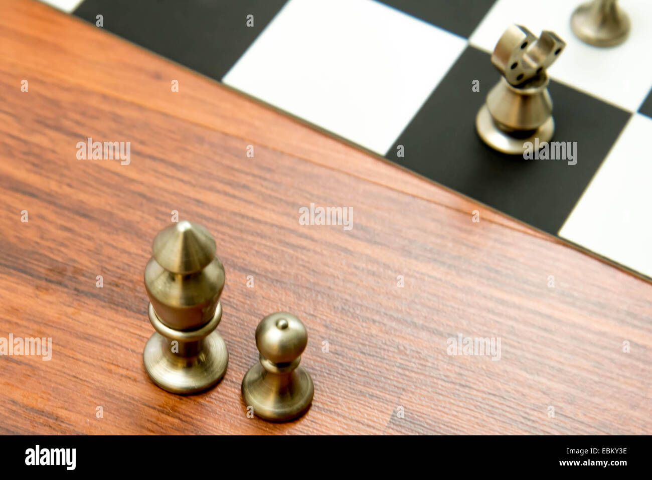 Silver game pieces hi-res stock photography and images - Alamy