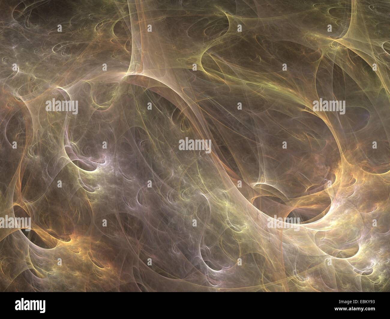 Abstract shapes made of fractal textures Stock Photo - Alamy
