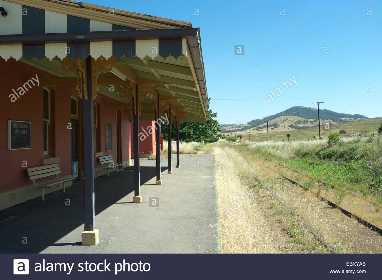 Cooma Railway High Resolution Stock Photography and Images - Alamy