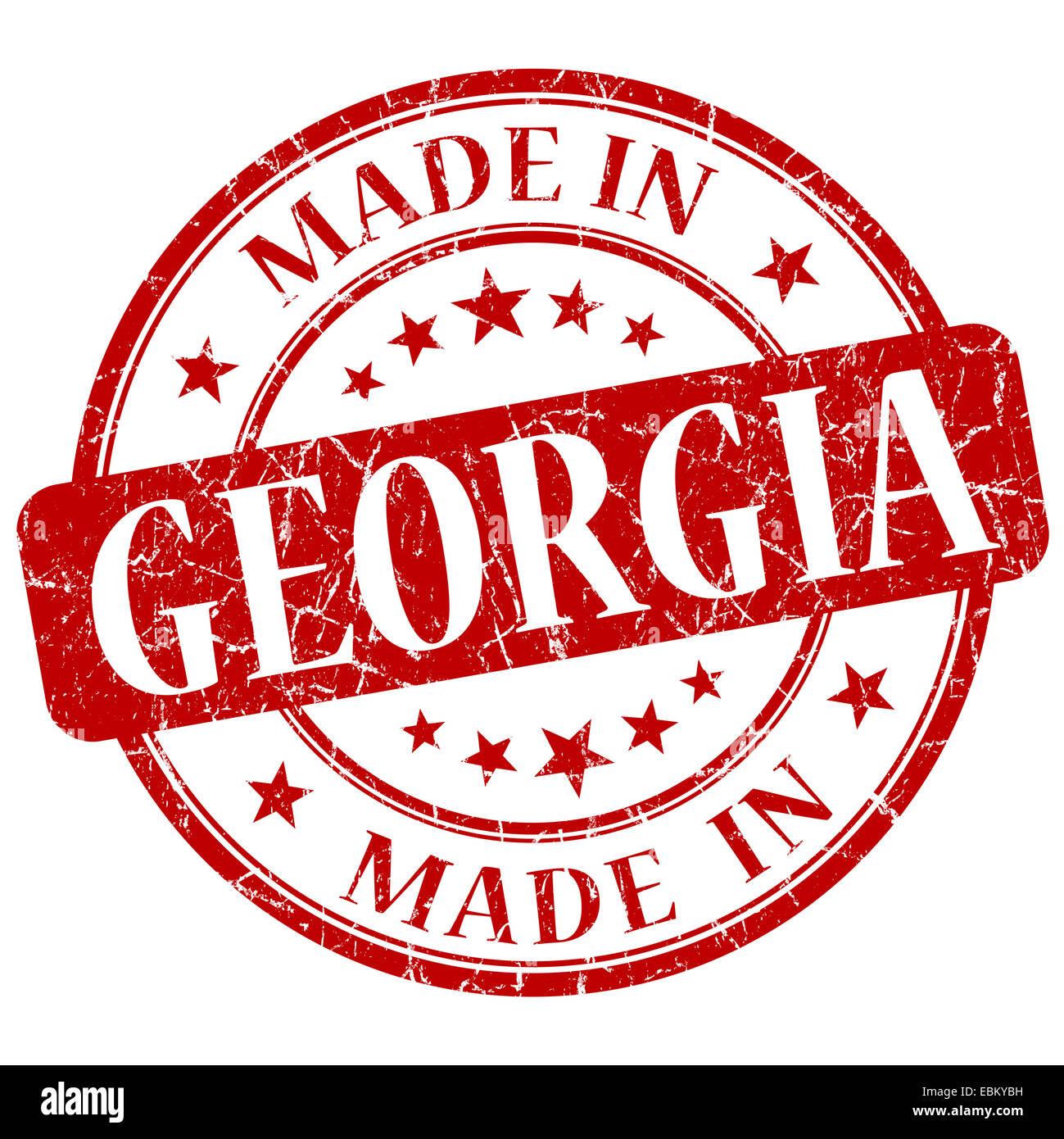 Vintage georgia us postage stamp hi-res stock photography and images ...
