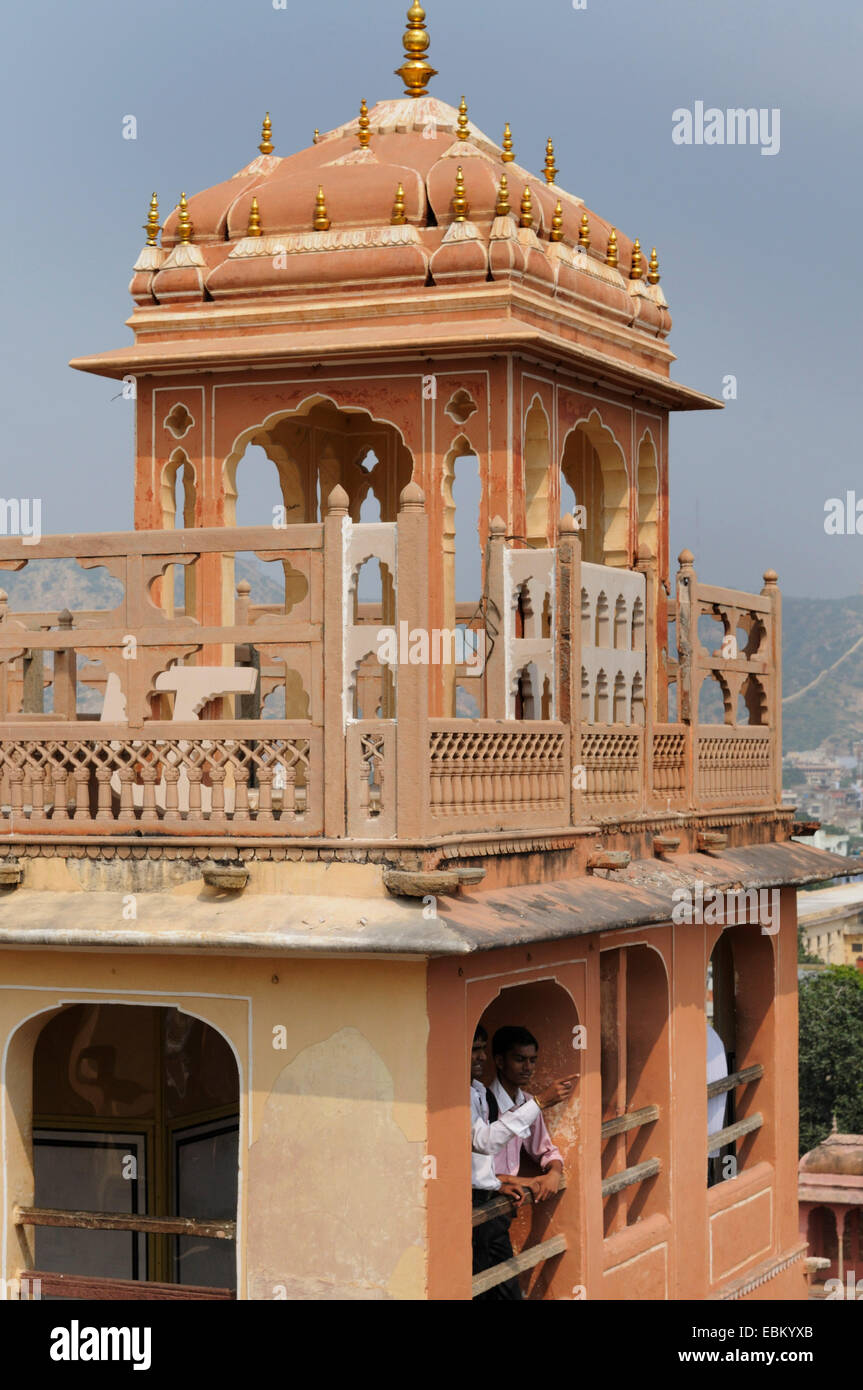 Raj mahal palace jaipur hi-res stock photography and images - Alamy