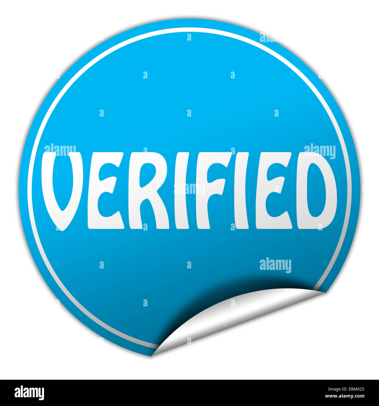 Verifying white illustration hi-res stock photography and images - Alamy