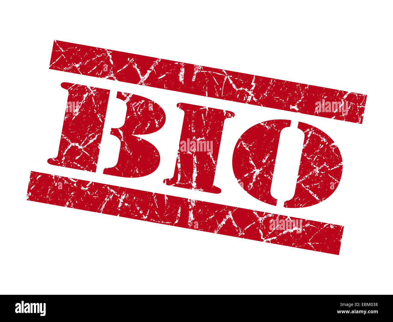 Bio red vintage seal isolated hi-res stock photography and images - Alamy