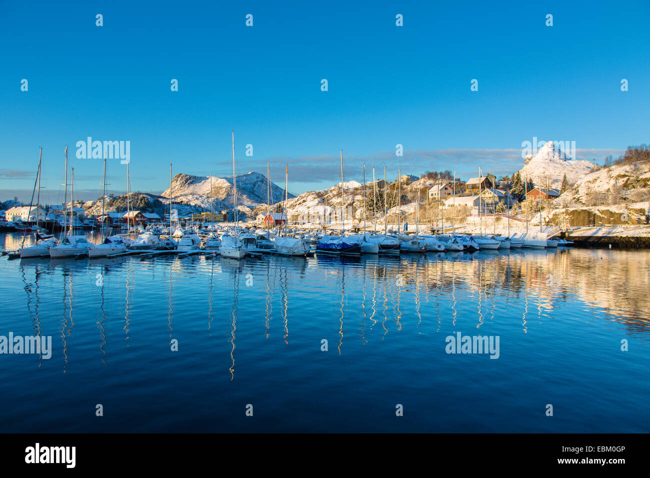 Svolvaer hi-res stock photography and images - Alamy