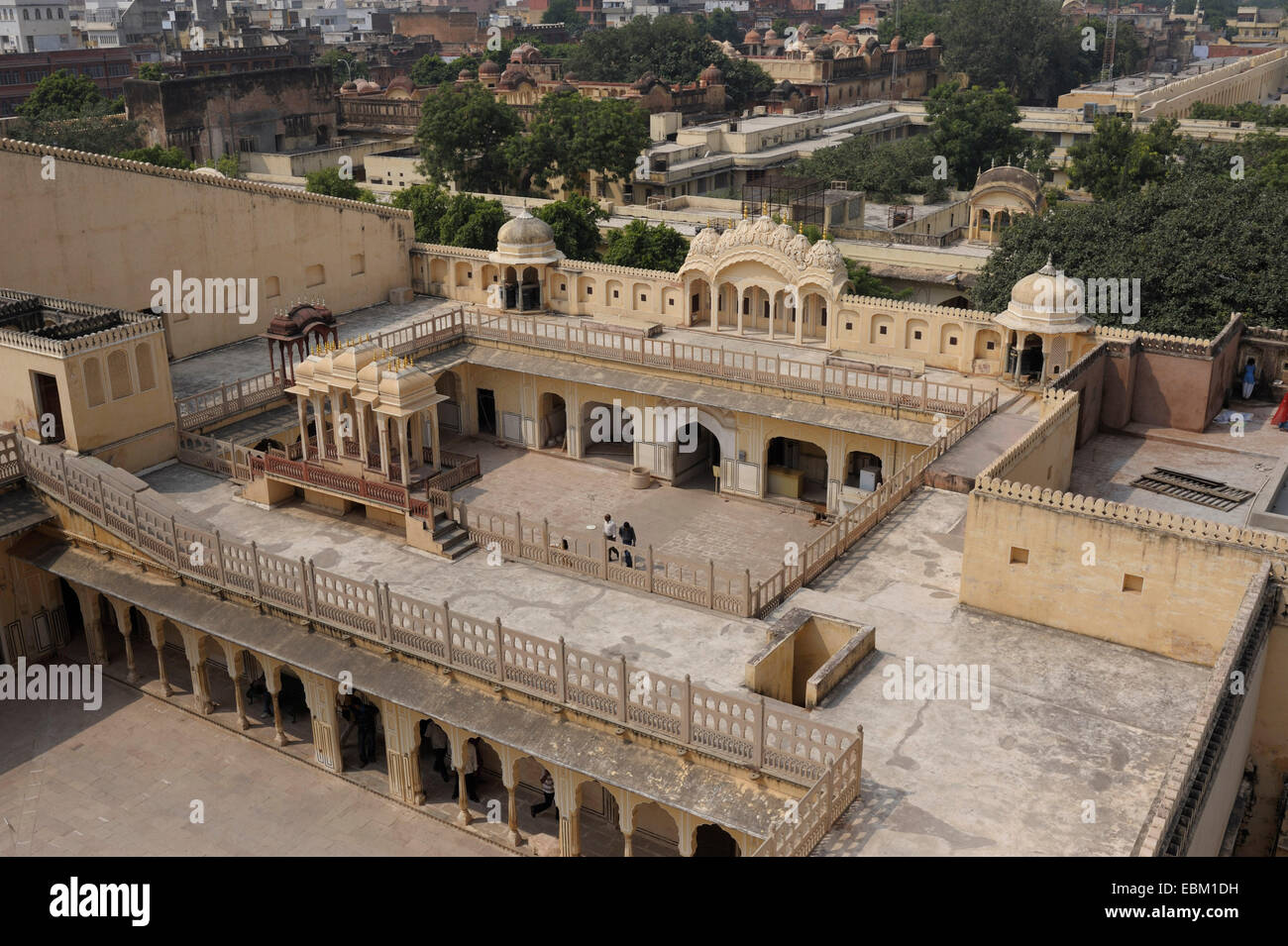 Raj mahal palace jaipur hi-res stock photography and images - Alamy