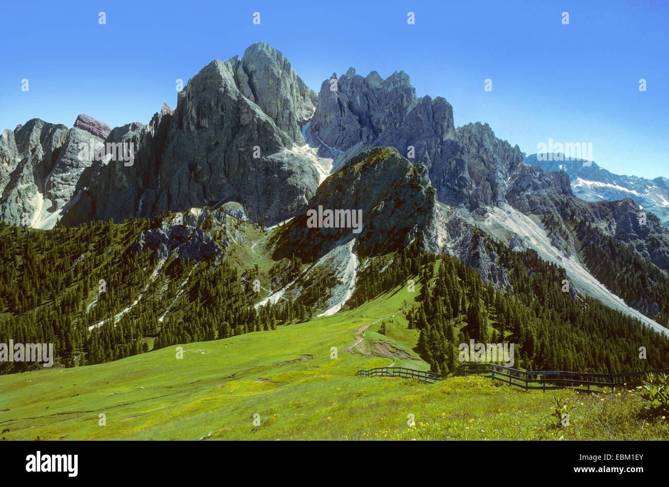 Spring in the dolomites hi-res stock photography and images - Alamy