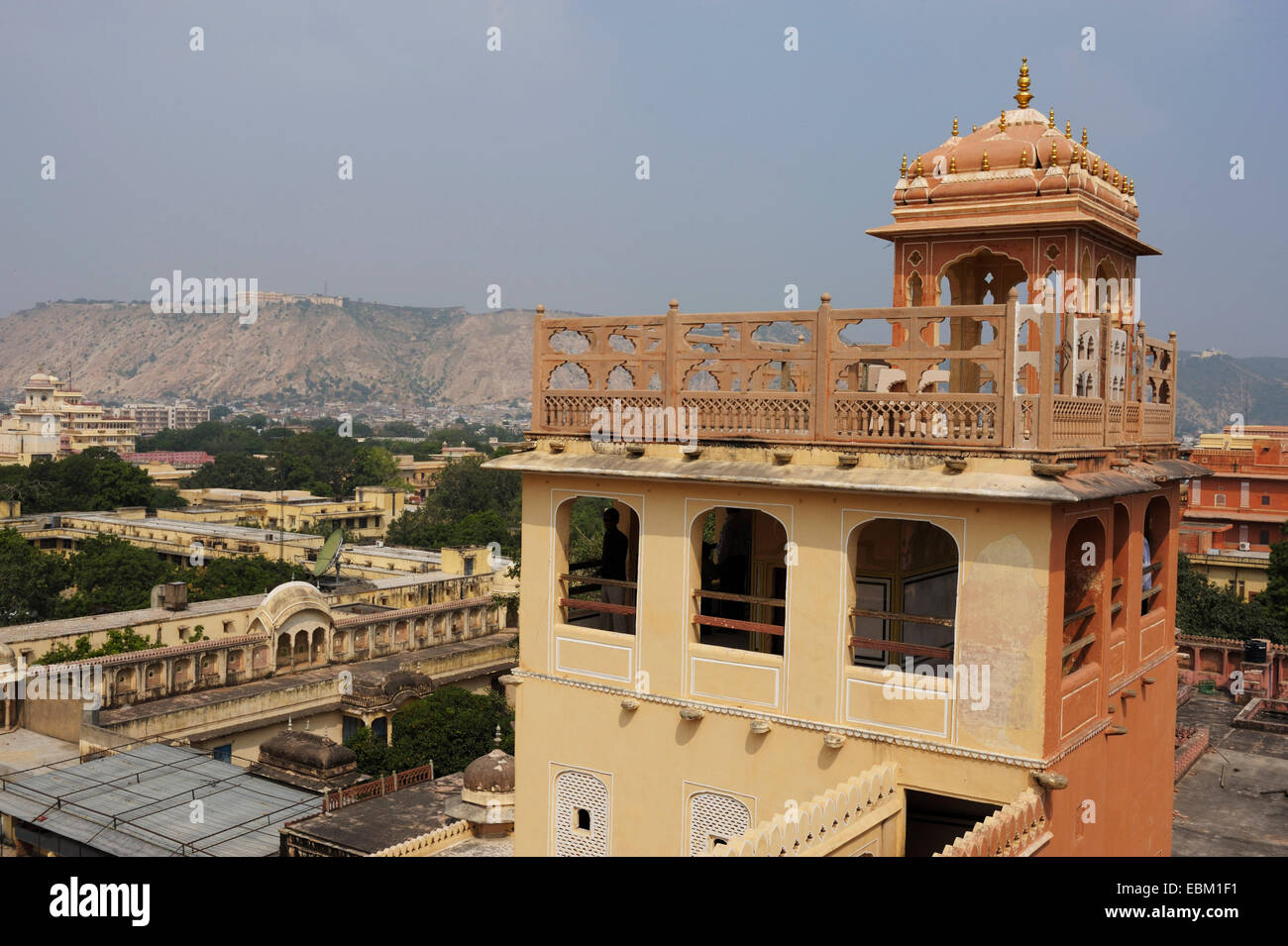 Raj mahal palace jaipur hi-res stock photography and images - Alamy