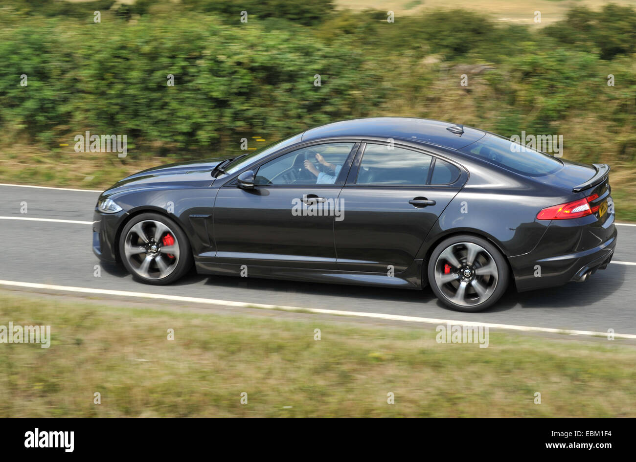 High performance saloon hi-res stock photography and images - Alamy