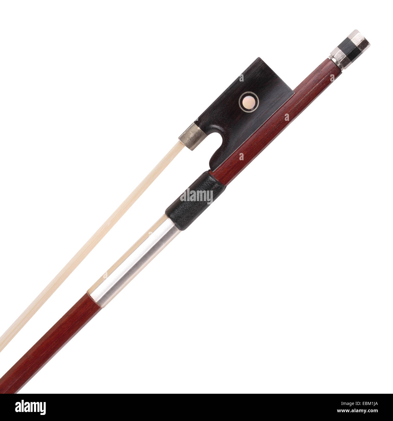 Violin Bow Isolated Stock Photo - Alamy