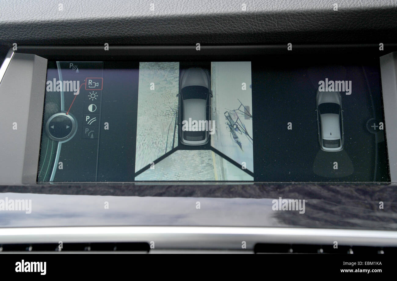 2013 BMW 5GT large luxury off road coupe hatchback parking camera ...