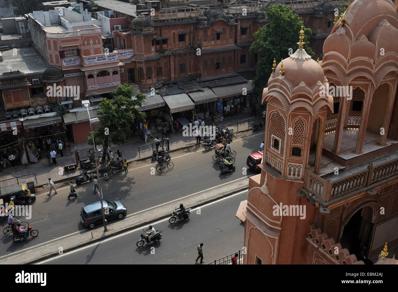 Raj mahal palace jaipur hi-res stock photography and images - Alamy