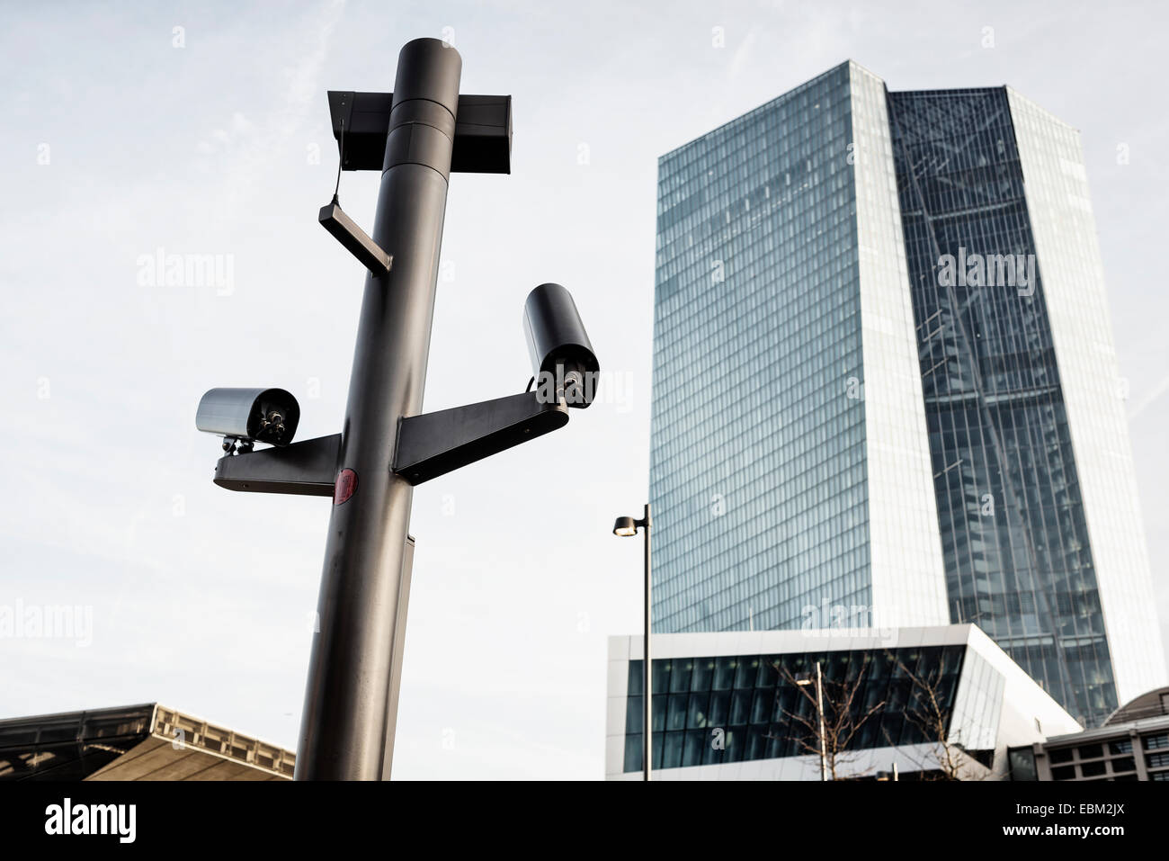 Cctv cameras congestion charge hi-res stock photography and images - Alamy