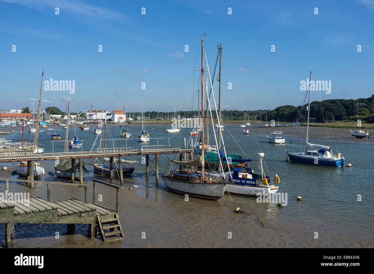 Woodbridge sailing boat hi-res stock photography and images - Alamy