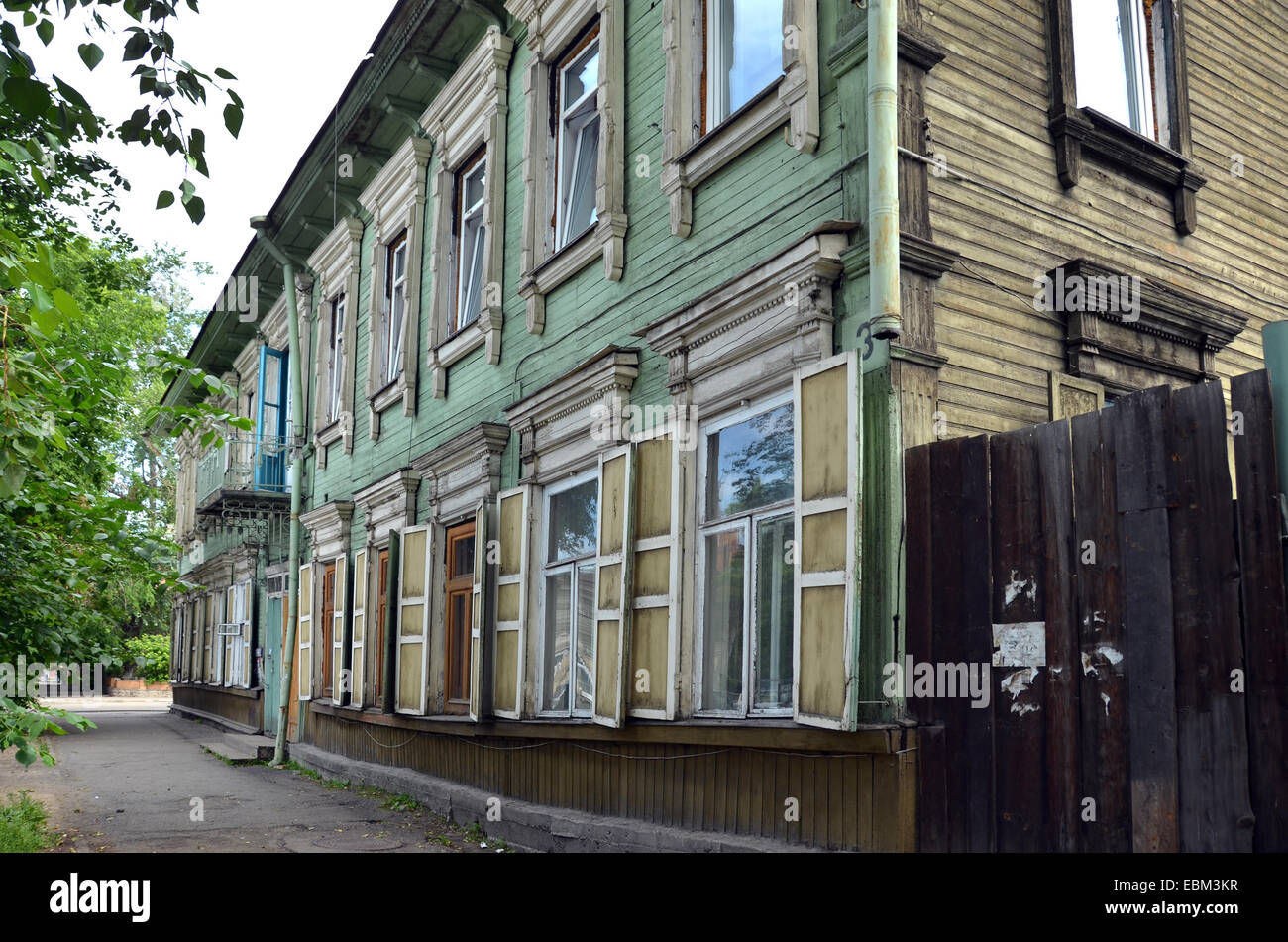 Siberian House High Resolution Stock Photography and Images - Alamy
