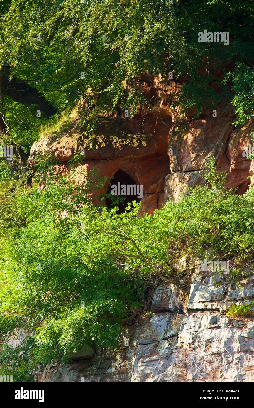 Lacy's Caves. Eden Lacy, Eden Valley, Cumbria, England, UK Stock Photo ...