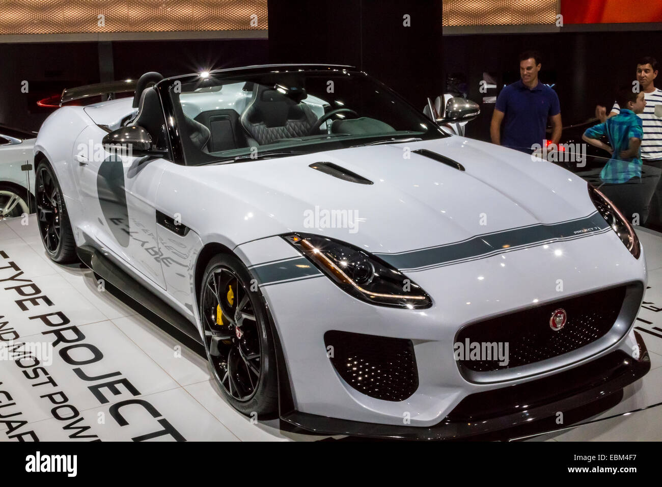 Jaguar f type project 7 hi-res stock photography and images - Alamy