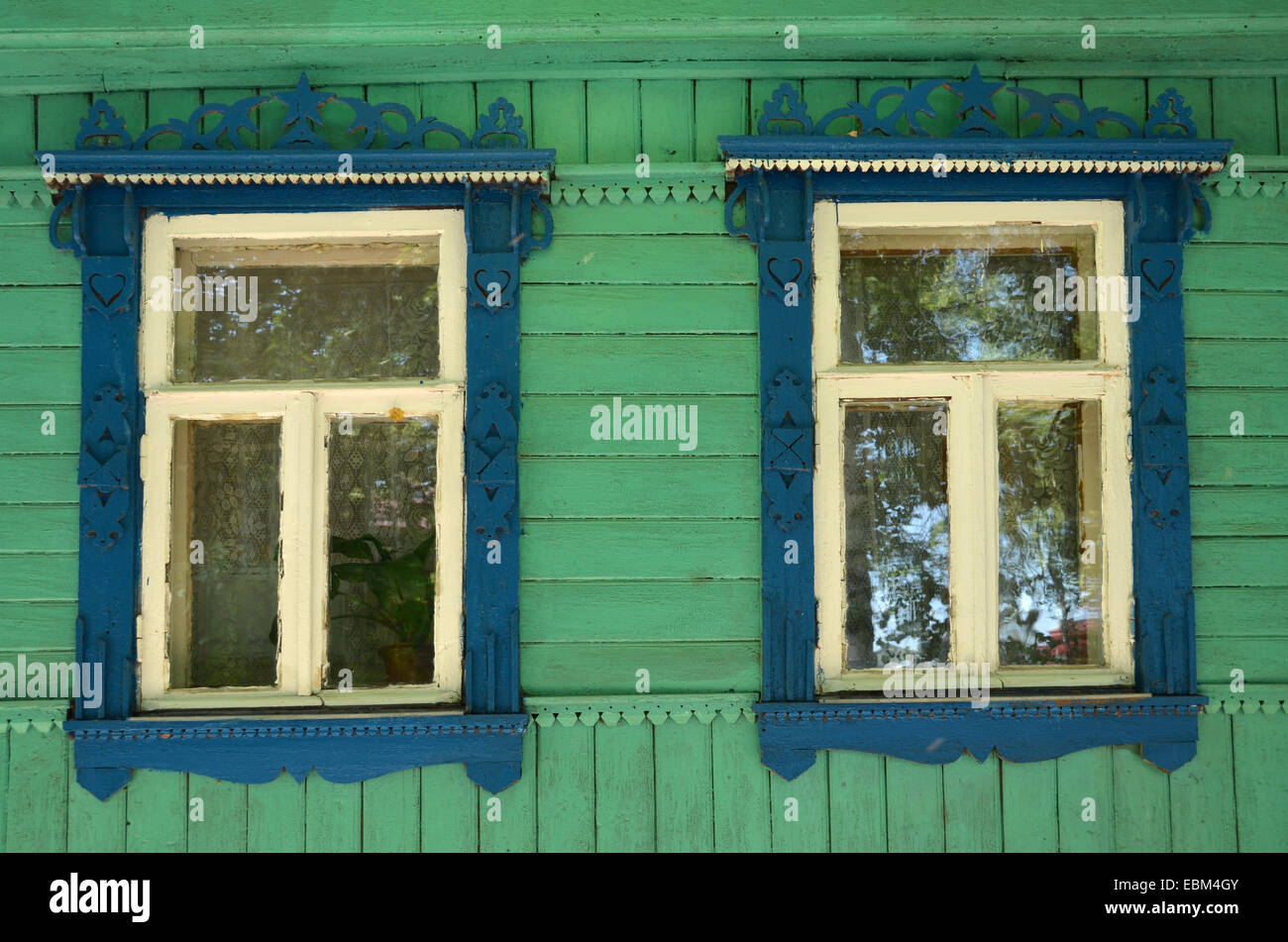 Datcha russia hi-res stock photography and images - Alamy