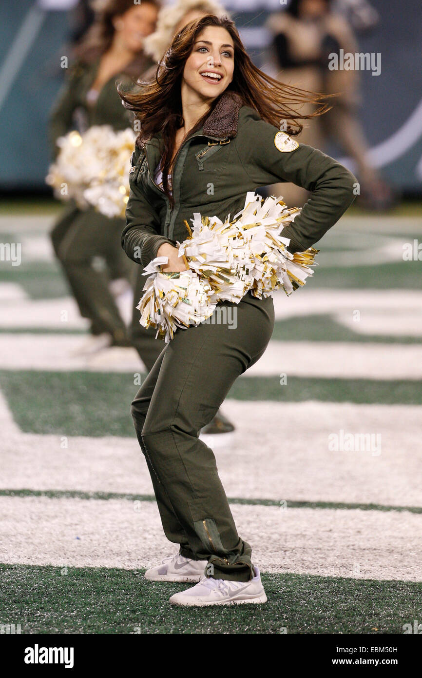 Rutherford, New Jersey. 1st Dec, 2014. New York Jets Flight Crew in ...