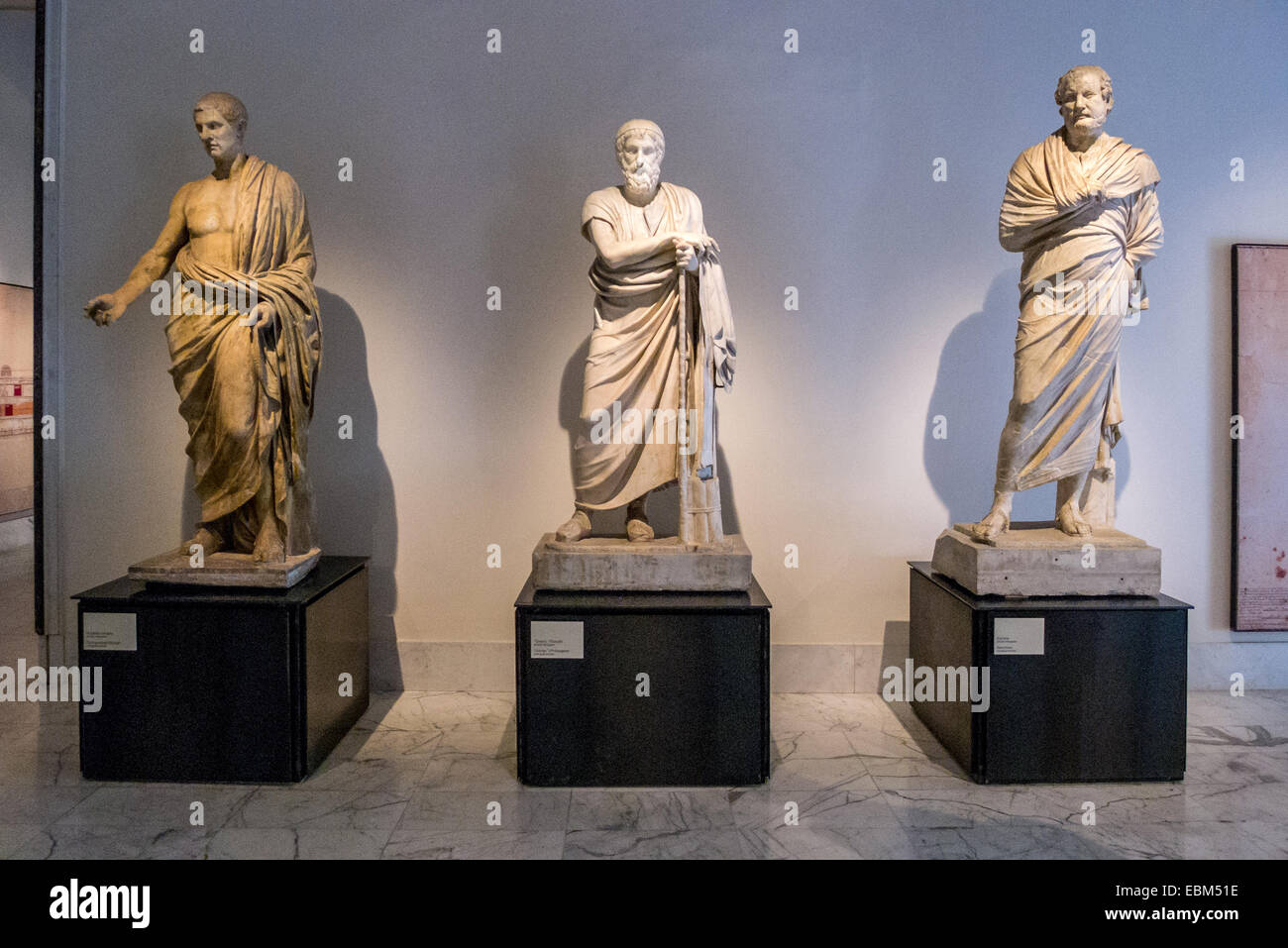 Naples national archaeological museum museum in naples hi-res stock ...