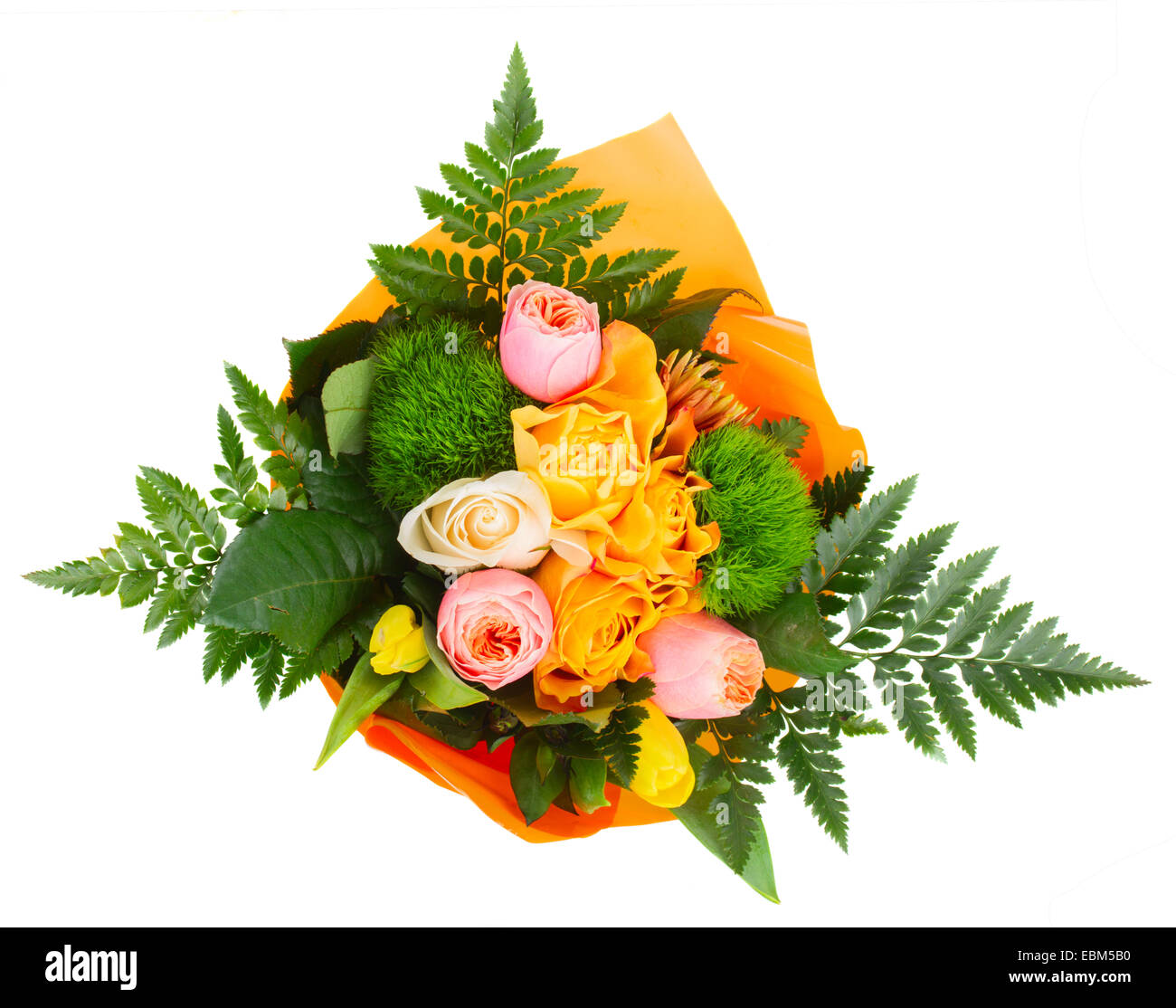 bouquet of fresh spring flowers Stock Photo - Alamy
