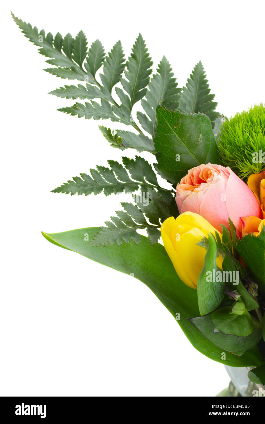bouquet of fresh spring flowers Stock Photo - Alamy