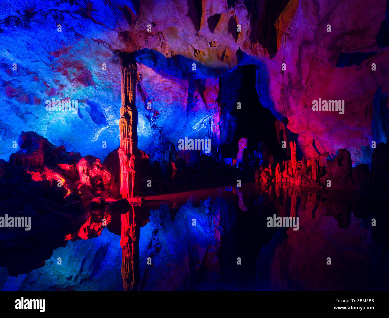 The Reed Flute Cave Floor