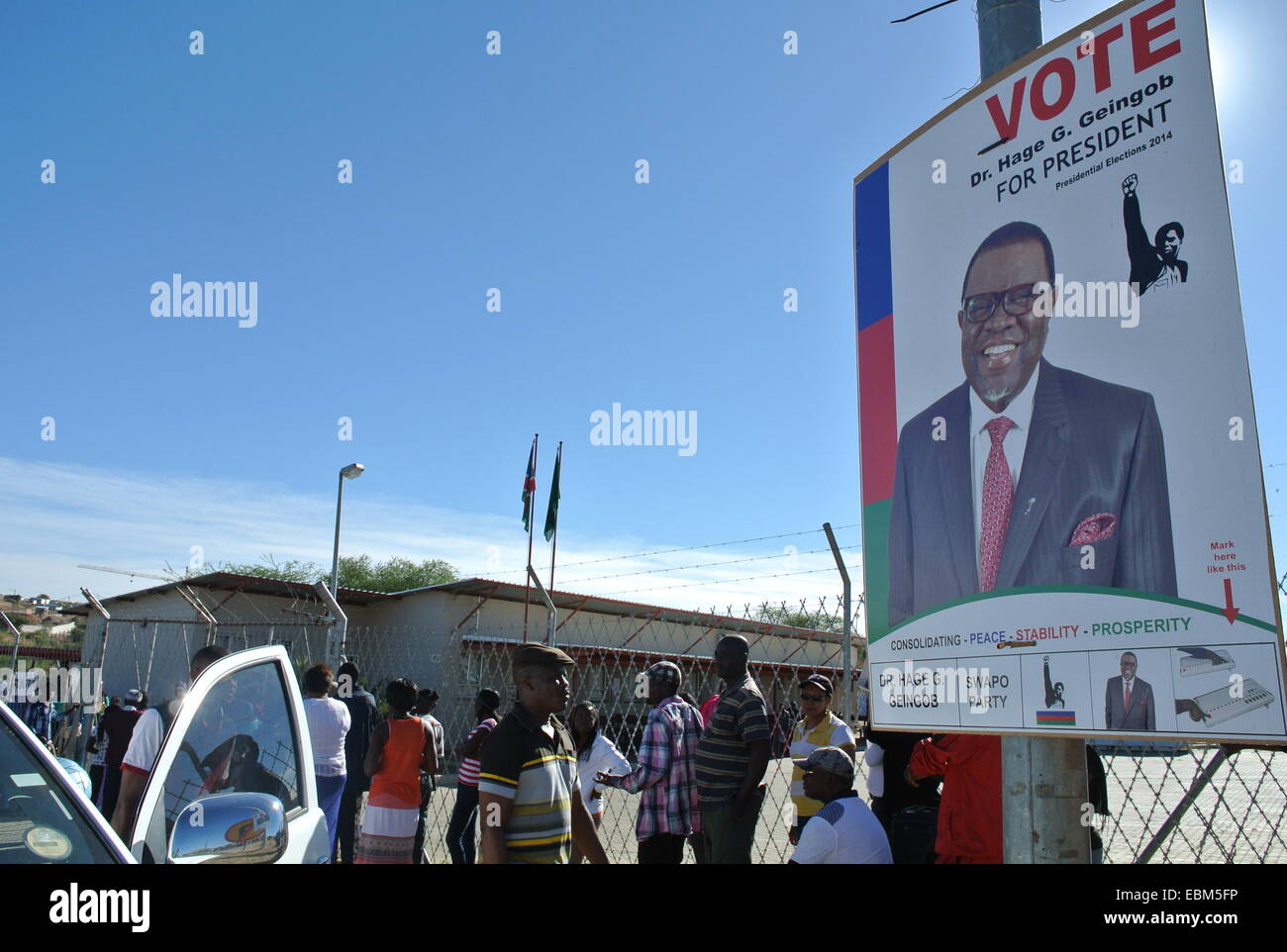 Hage geingob president of namibia hi-res stock photography and images ...