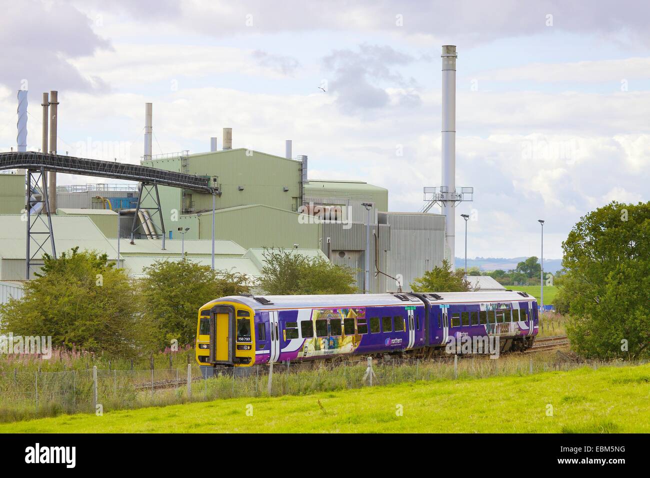British gypsum plant kirkby thore hi-res stock photography and images ...