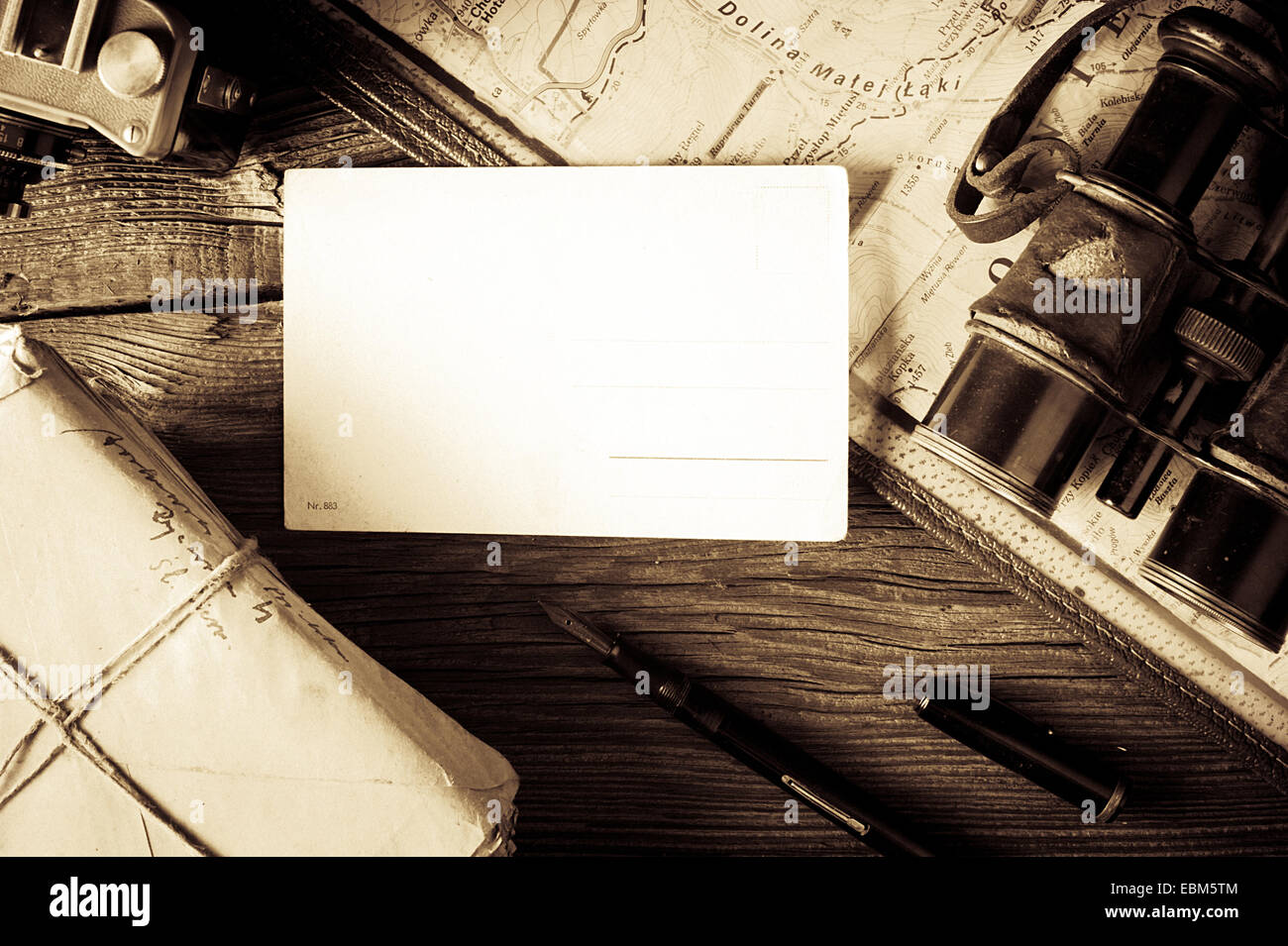 Vignette antique nostalgia hi-res stock photography and images - Alamy